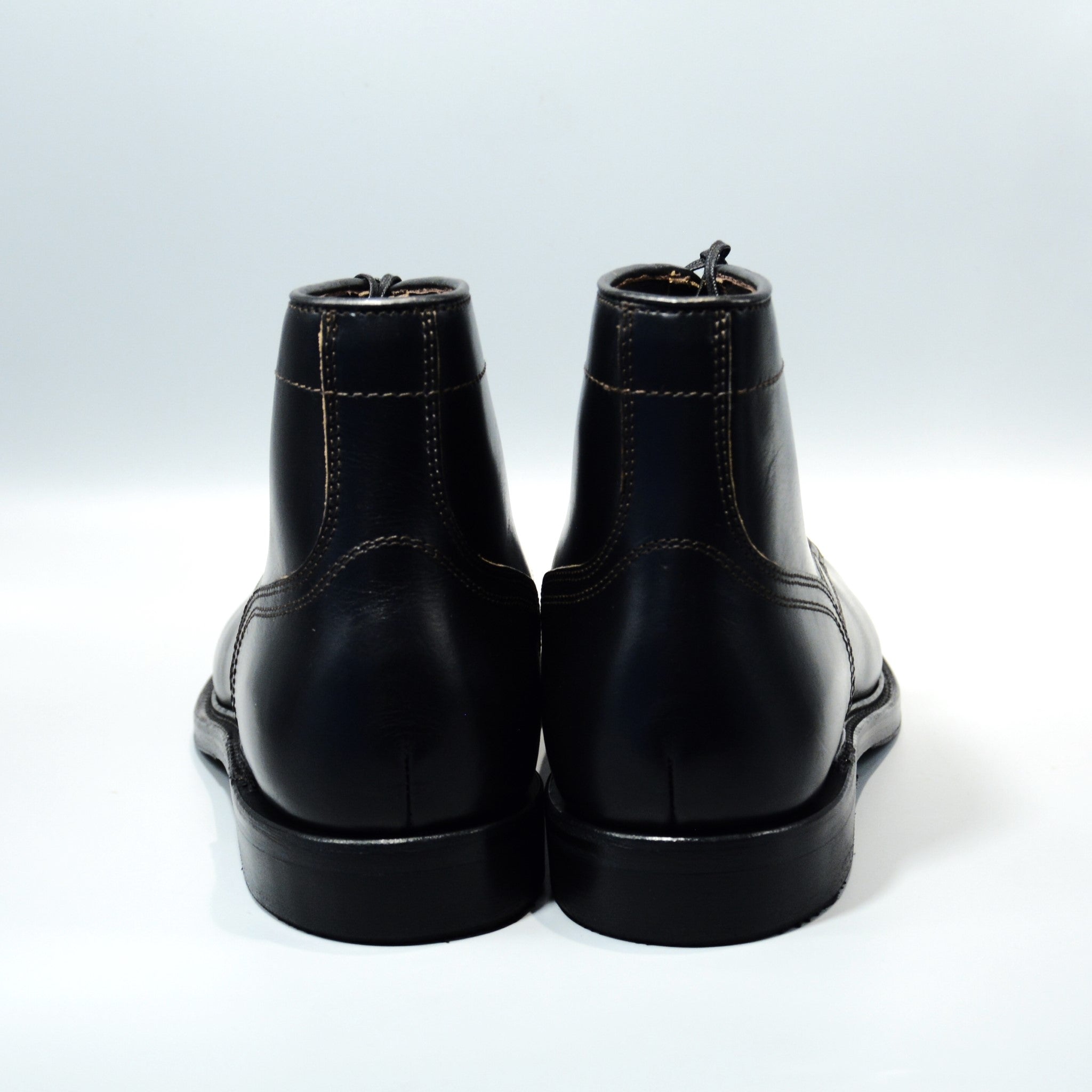 #15060 5"SPLIT MOC TOE BOOTS BLACK – WHEELROBE